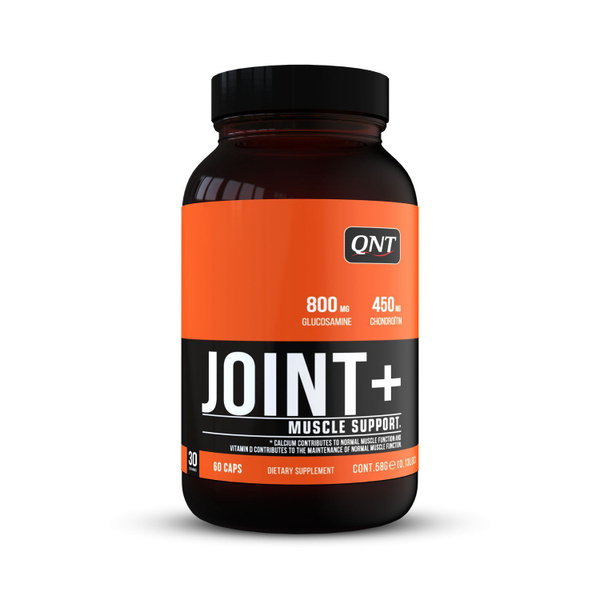 QNT "Joint+" 60 капсул купить на OZON по низкой цене (215265547)