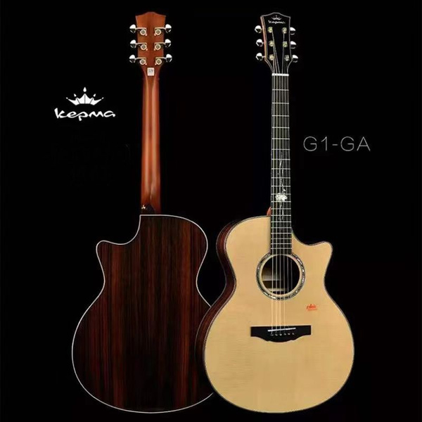 Kepma Акустическая гитара Kepma G1-GA 6-струнная, корпус Ель 4/4 купить ...