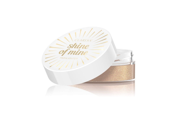 CLARESA Shine of Mine Рассыпчатый хайлайтер №12 Chic A купить на OZON ...