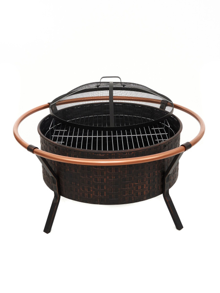 Костровая чаша Hugett Fire Pit 732 купить на OZON по низкой цене (1077273917)