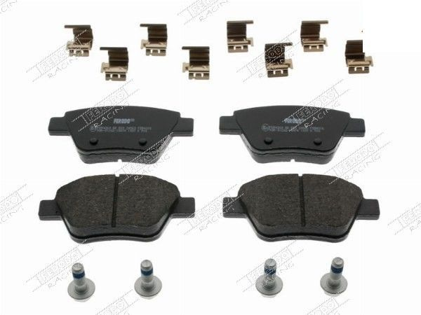 Колодки тормозные Ferodo FDB4316 - купить по низким ценам в интернет ...