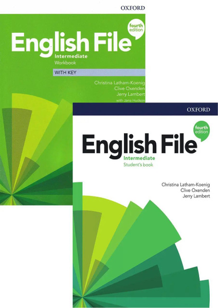 English file intermediate 4th edition - купить с доставкой по выгодным ...