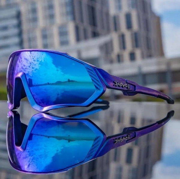 Спортивные очки Kapvoe, велоочки, велосипедные очки, особо прочные ...