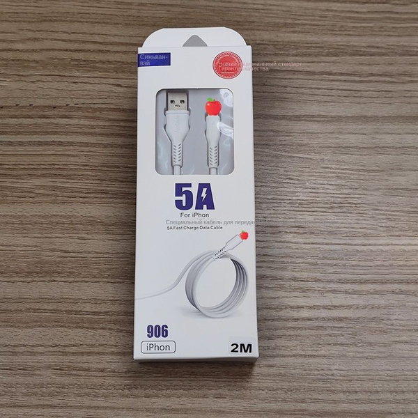 Кабель Apple Lightning Shiba A120-22399_Apple Lightning - купить по ...