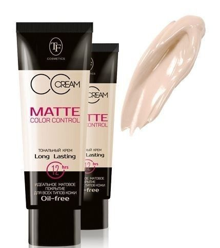 Тональный крем TF Cosmetics Matte Color Ctw 09, тон 901, розово-бежевый ...