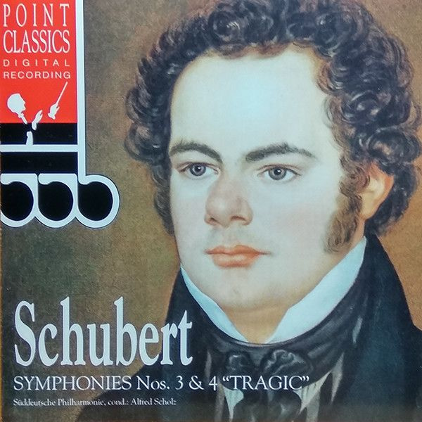 CD Schubert. Symphonies Nos. 3 & 4 (Germany, Point Classics, 2671392 ...