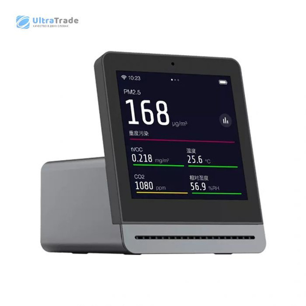 Анализатор чистоты воздуха Xiaomi Qingping Cleargrass Air Detector Grey ...