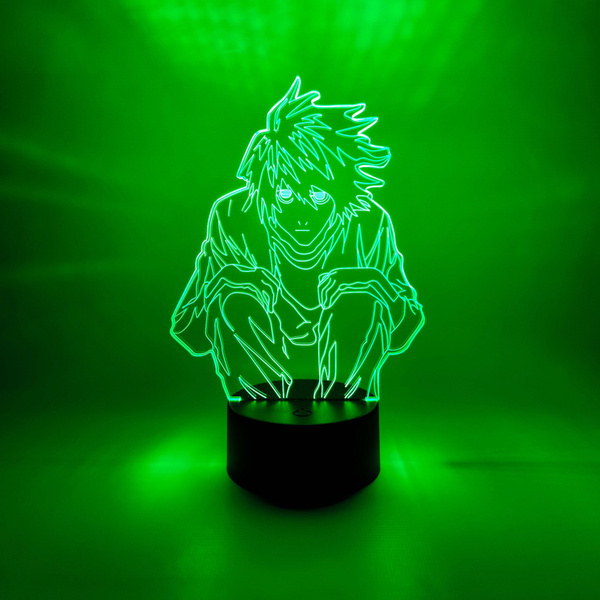 Купить LED ночник Л / L из аниме Тетрадь смерти / Death Note, AA, От ...