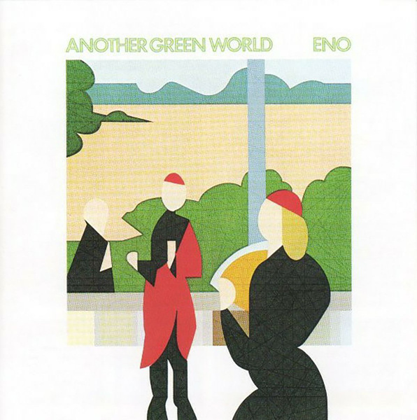 CD Brian Eno. Another Green World (CD) (Remastered) (EU Import) - новый ...