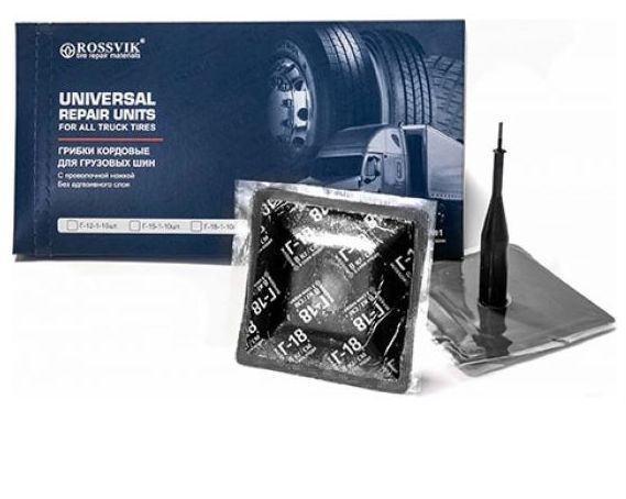 Грибки шиномонтажные Rossvik Г 18-1 К кордовые с проволокой, 10 шт купить по выгодной цене в ...