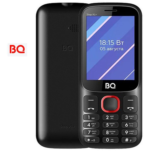 Мобильный телефон BQ 2820 Step XL+, красный, черный - купить по ...
