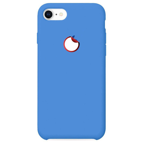 Силиконовый чехол для смартфона Silicone Case на iPhone SE 2022 с ...