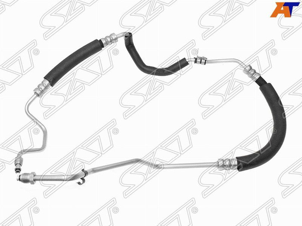 Шланг ГУР высокого давления SAT для CHEVROLET AVEO 1,4 03- - SAT арт. ST-95966808 - купить по ...