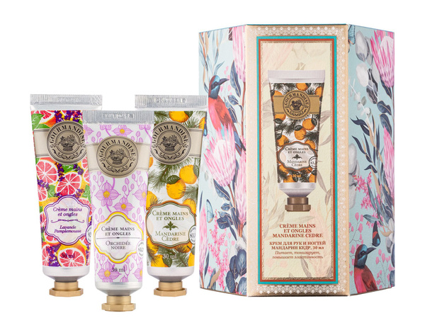 Набор кремов для рук / Gourmandise Hand Cream Trio Set IV - купить с ...