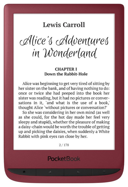 Электронная книга Pocketbook 628 Touch Lux 5, Монохромный - купить по ...