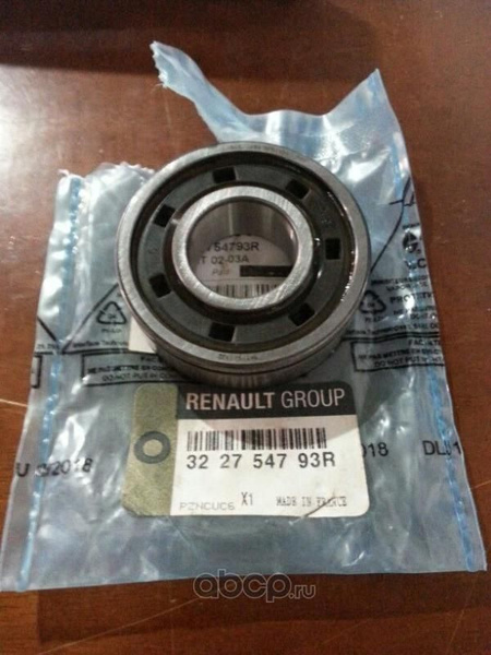 Подшипник универсальный Renault 322754793R;3227 547 93R - купить по ...