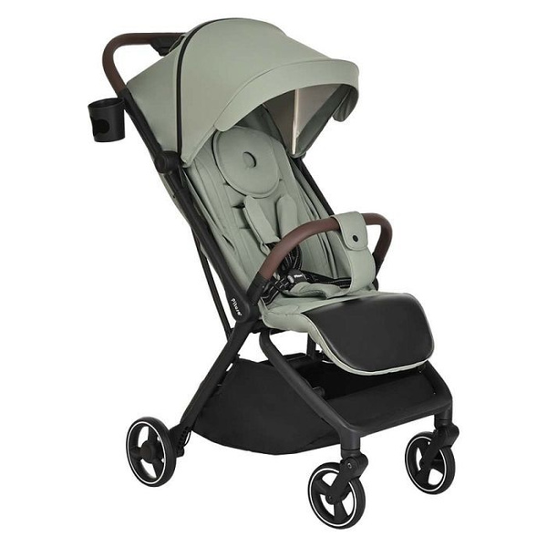 Коляска прогулочная Pituso Matrix Emerald mood/изумруд PU ультра легкая, маневренная, компактная ...