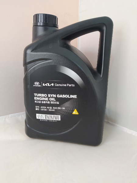 Масло моторное Hyundai 5W-30 Синтетическое 4 л 0510000441 купить c ...