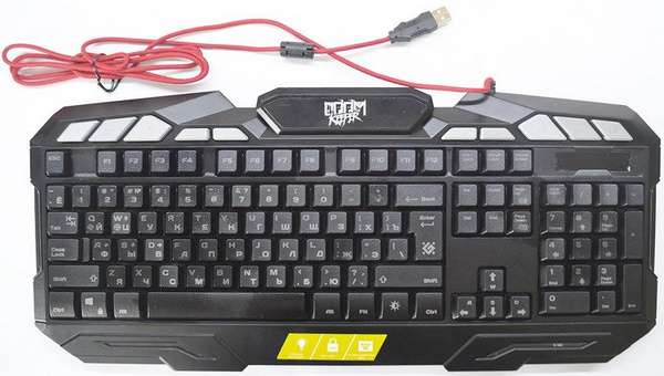Мембранная клавиатура Defender Клавиатура Defender Doom Keeper GK-100DL ...