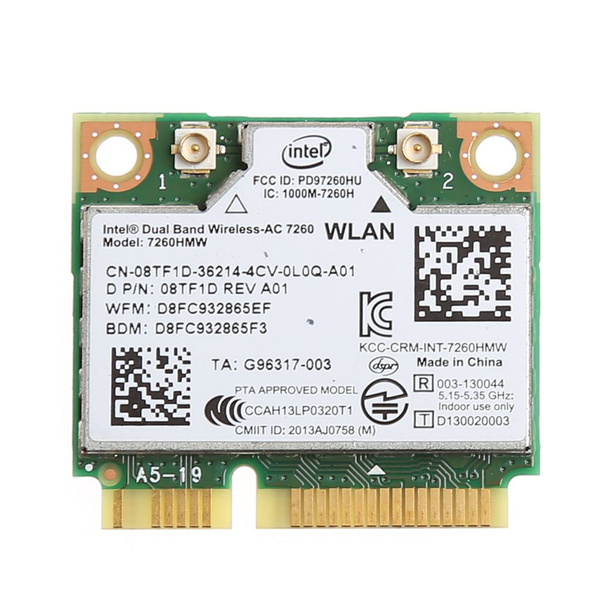 7260HMW Mini PCIe Wifi Card Разъем сетевого адаптера PCI-Express ...