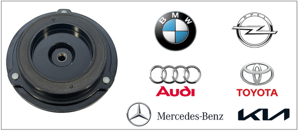 Прижимная Пластина компрессора кондиционера Audi,BMW,MB,KIA,Toyota,Opel ...