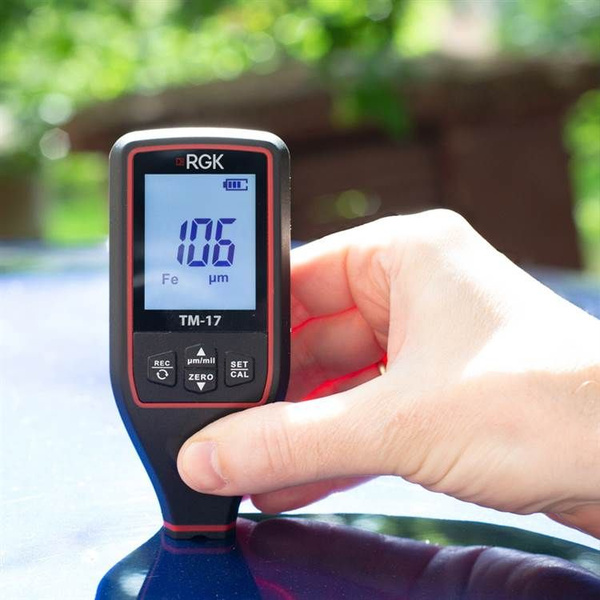 Толщиномер RGK TM-17 - купить по выгодной цене в интернет-магазине OZON (1615803842)