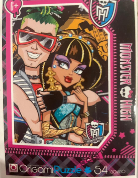 Пазлы "Monster High" 104 эл 22х33 см - купить с доставкой по выгодным ...