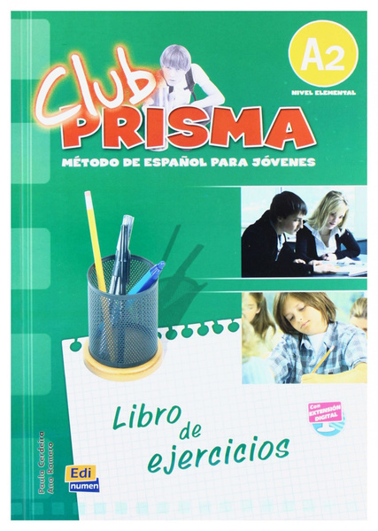 Club Prisma Nivel A2 - Libro de ejercicios - купить с доставкой по выгодным ценам в интернет ...