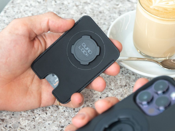 Магнитный кошелек Quad Lock MAG Wallet купить на OZON по низкой цене ...