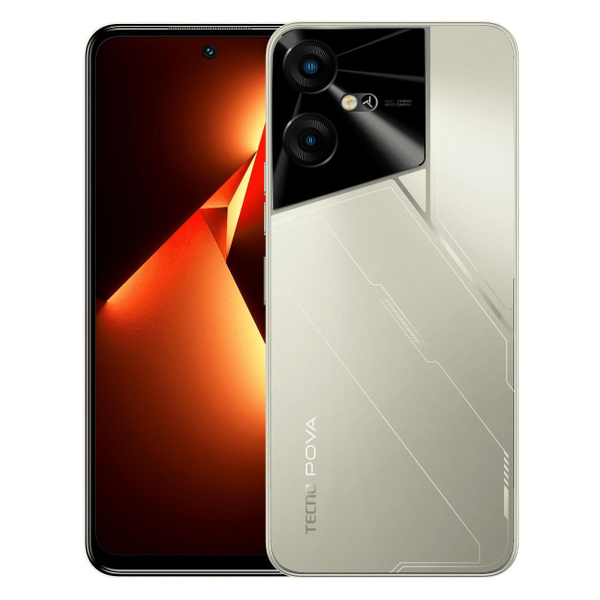 Смартфон Tecno POVA NEO 3 4/128GB Amber Gold - купить по выгодной цене ...