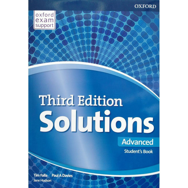 Solutions (3rd edition) Advanced Student's Book - купить с доставкой по ...