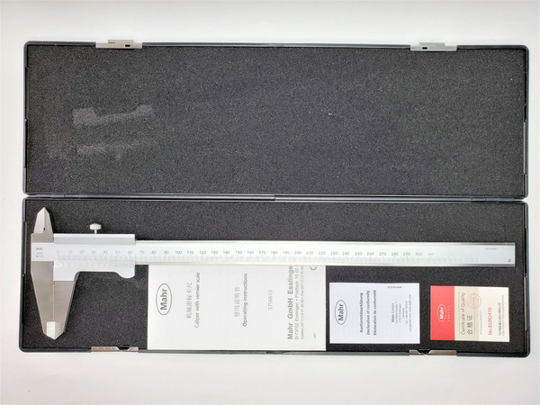 Mahr Штангенциркуль 300 мм 0-300 мм купить на OZON по низкой цене ...