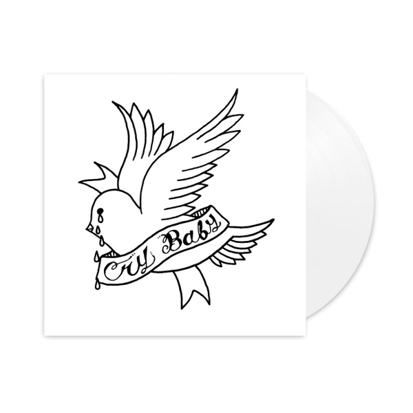 Белый винил Lil Peep - Crybaby LP (Limited Edition) Лил Пип - купить с ...
