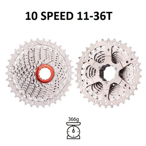 Кассета для велосипеда 10 скоростей ZTTO 11-36 барабан Shimano ...