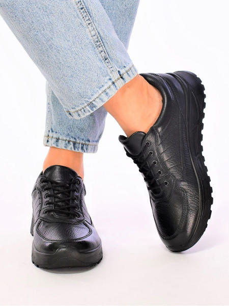 Кроссовки Женский BELWEST Кожа Фитнес аэробика, размер 38 H На любой сезон Шнурки, Молния Без ...