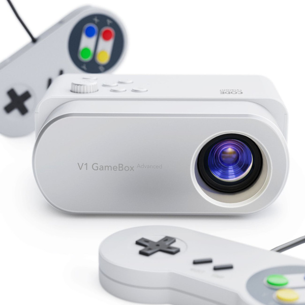 Проектор Code V1 GameBox купить на OZON по низкой цене (1694354374)