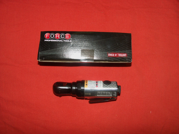 1/4" Пневмотрещетка (0-27 Nm) 130мм FORCE 82421 - купить с доставкой по ...