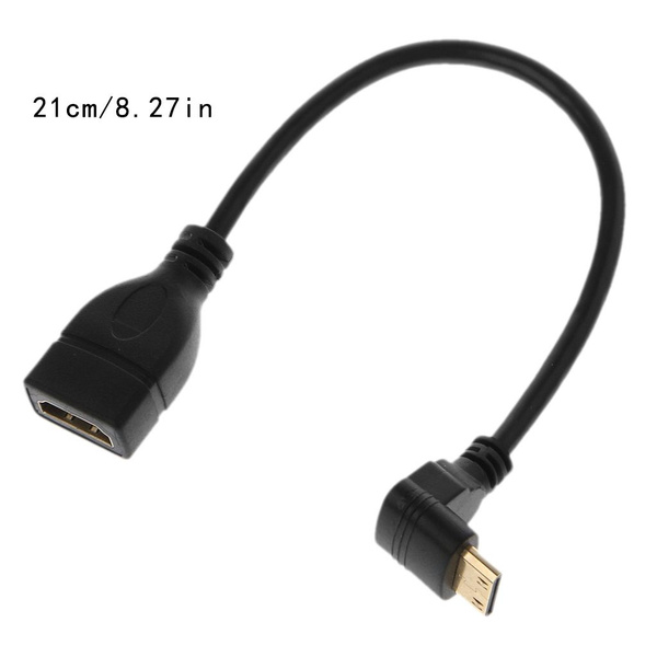 MiNi HDMI Мужской на Женский - Угловой купить на OZON по низкой цене ...