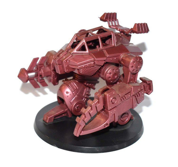 Сборная модель Боевой робот "Крабстер". Robogear, Cyberon Planet ...