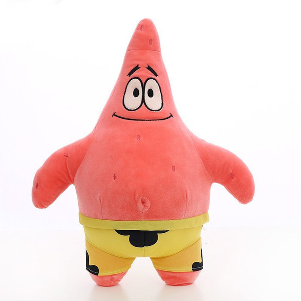Мягкая игрушка Патрик из мультика Спанч Боб Квадратные штаны SpongeBob ...