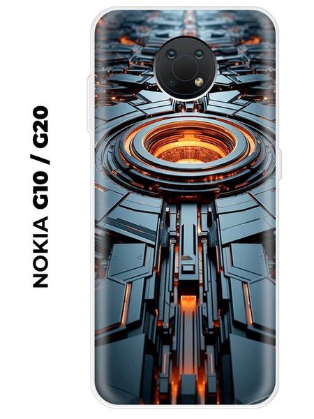 Чехол на Nokia G10/G20 (для Нокиа г10/Г20) - купить с доставкой по ...
