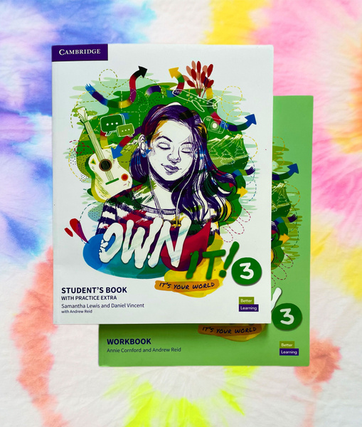 Комплект Own It 3 Учебник, Рабочая тетрадь + Код купить на OZON по ...