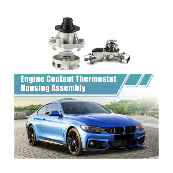 Термостат и водяной насос для BMW E38 E39 E46 E53 E60 E61 E65 E66 E83 A - купить по выгодным ...