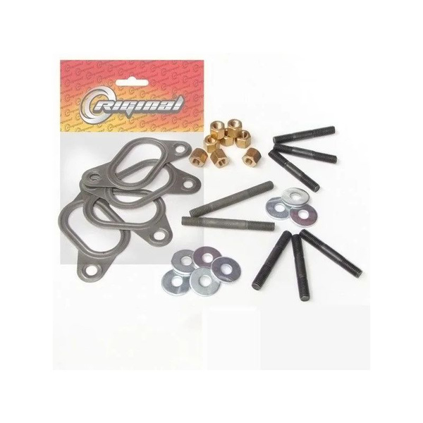 Ремкомплект выпускного коллектора для ГАЗ (дв ЗМЗ 406) Газель, Соболь, Волга (гайки, шпильки ...