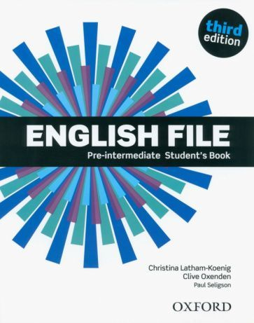 English File. Third Edition. Pre-Intermediate. Student's Book - купить ...