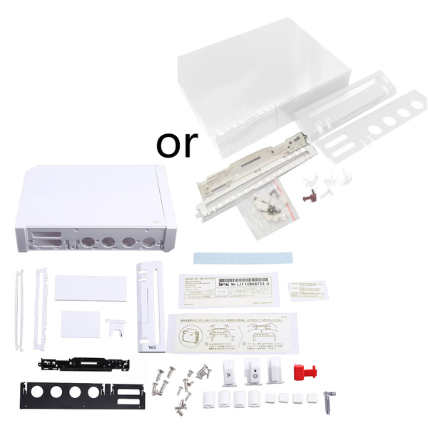 Замена полного корпуса для консоли Wii Shell Cover Case купить c ...