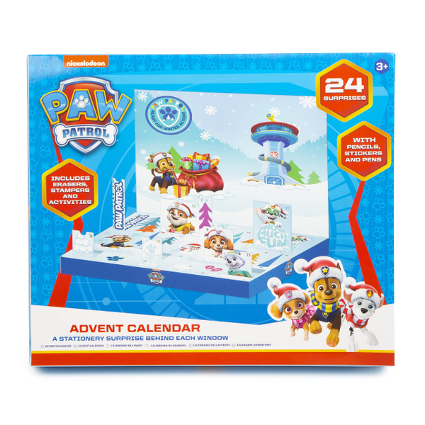 Адвент-календарь Sly Sippy Paw Patrol 2023 с подарками-сюрпризами ...