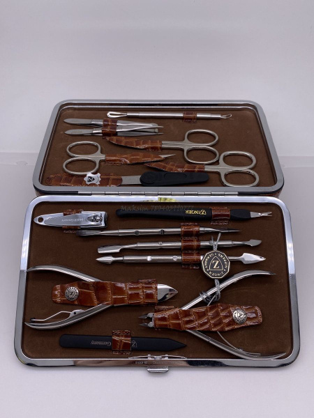 Набор инструментов для маникюра Zinger 31693 - купить по выгодной цене ...