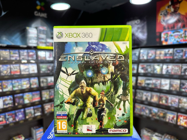 Игра Игра Enslaved Odyssey to the west (Xbox 360) (Box) (XBox 360 купить по низкой цене с ...