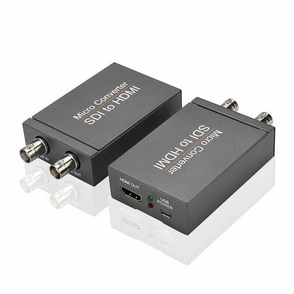Преобразователь SDI/3G - HDMI (Конвертер, переходник SDI to HDMI ...